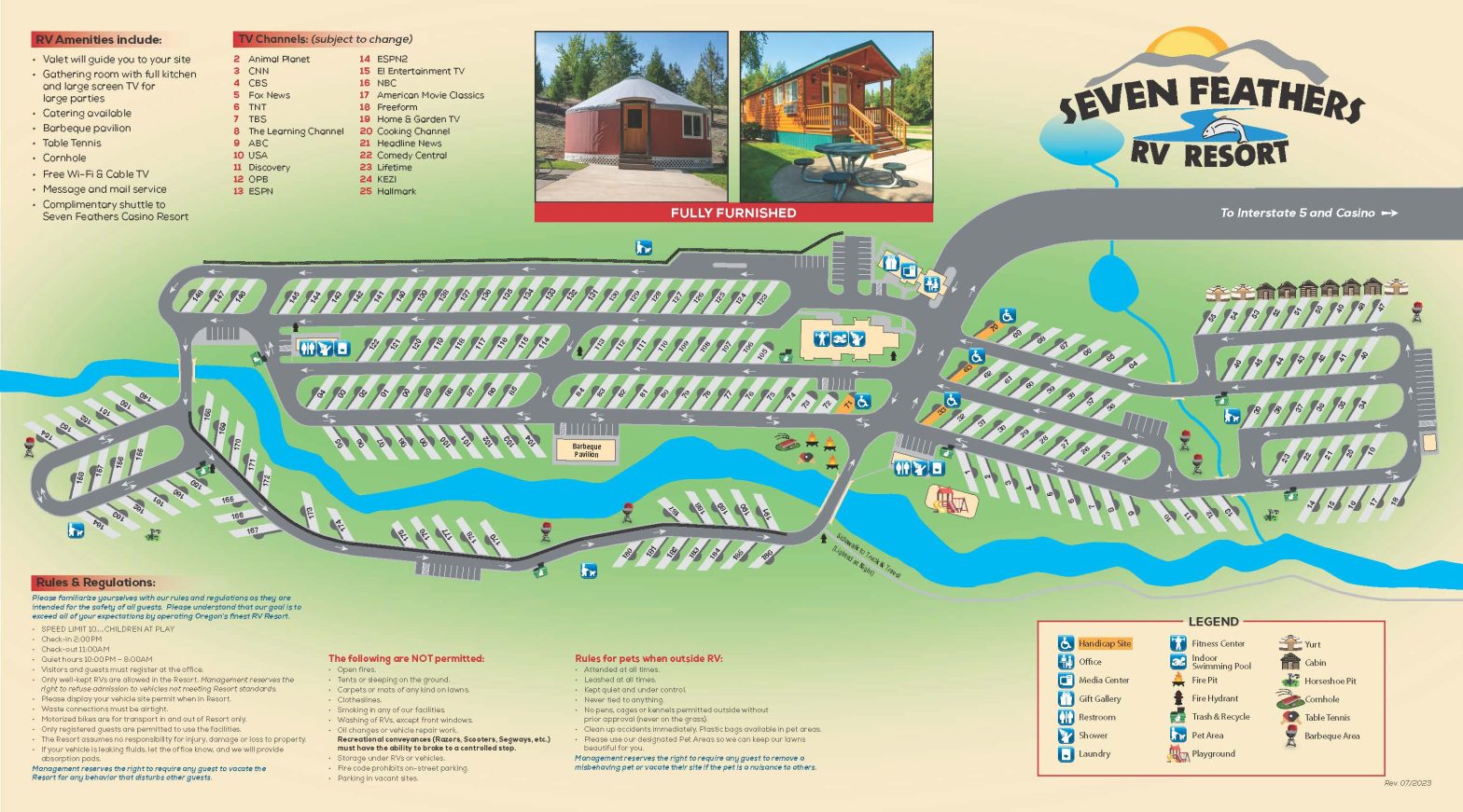 RV – Seven Feathers RV Resort