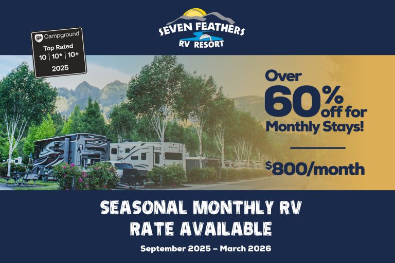 Promotions – Seven Feathers RV Resort